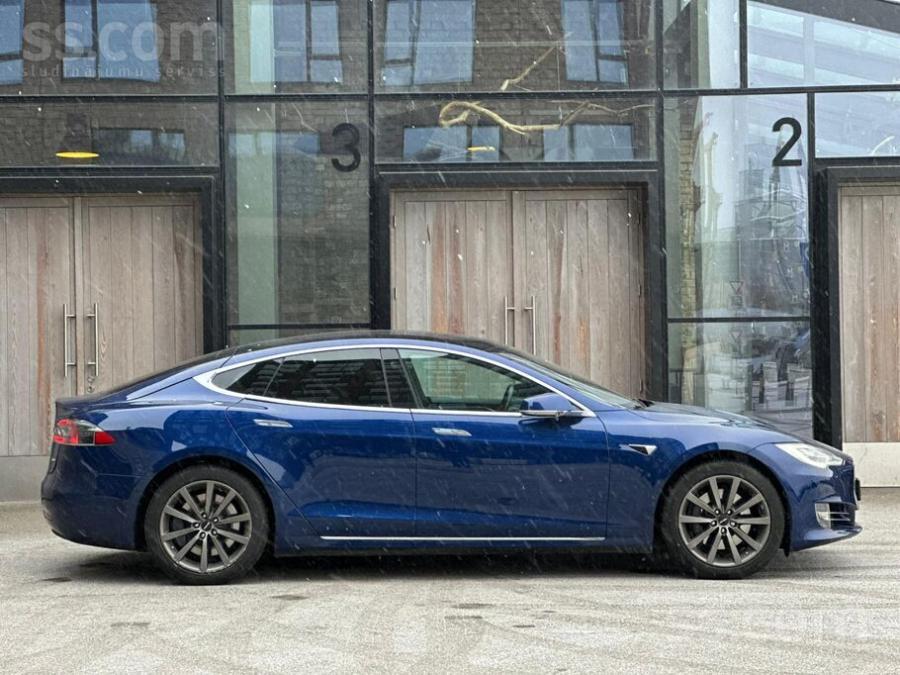 Zils Tesla Model S 2019 Rīga, ar dzinēja tilpumu 0.00 L un nobraukumu 148 tūkst. km par 22950 €, foto 5 vietnē AUTOMOTO.COM.LV