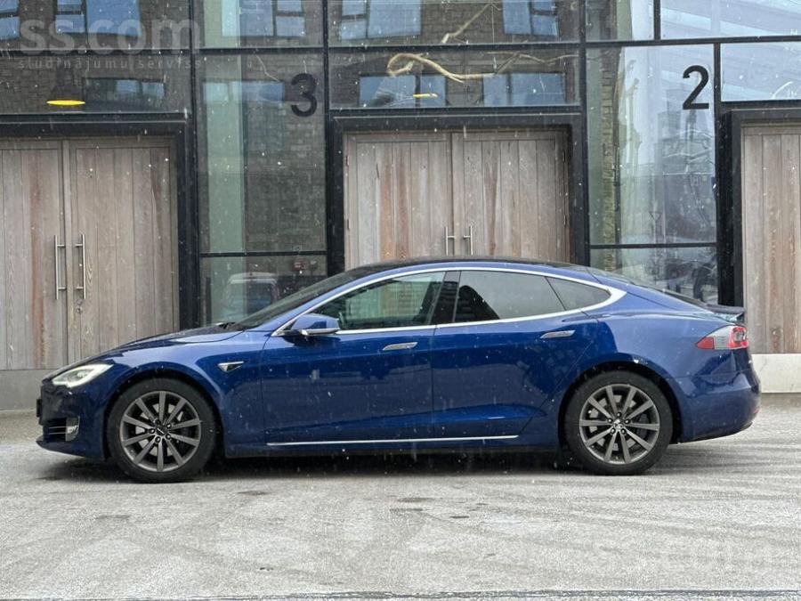 Zils Tesla Model S 2019 Rīga, ar dzinēja tilpumu 0.00 L un nobraukumu 148 tūkst. km par 22950 €, foto 6 vietnē AUTOMOTO.COM.LV