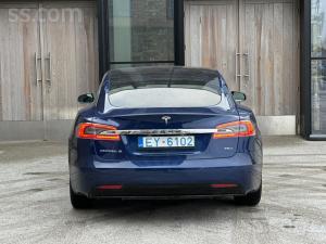 Zils Tesla Model S 2019 Rīga, ar dzinēja tilpumu 0.00 L un nobraukumu 148 tūkst. km par 22950 €, foto 7 vietnē AUTOMOTO.COM.LV