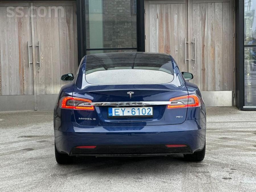 Zils Tesla Model S 2019 Rīga, ar dzinēja tilpumu 0.00 L un nobraukumu 148 tūkst. km par 22950 €, foto 7 vietnē AUTOMOTO.COM.LV