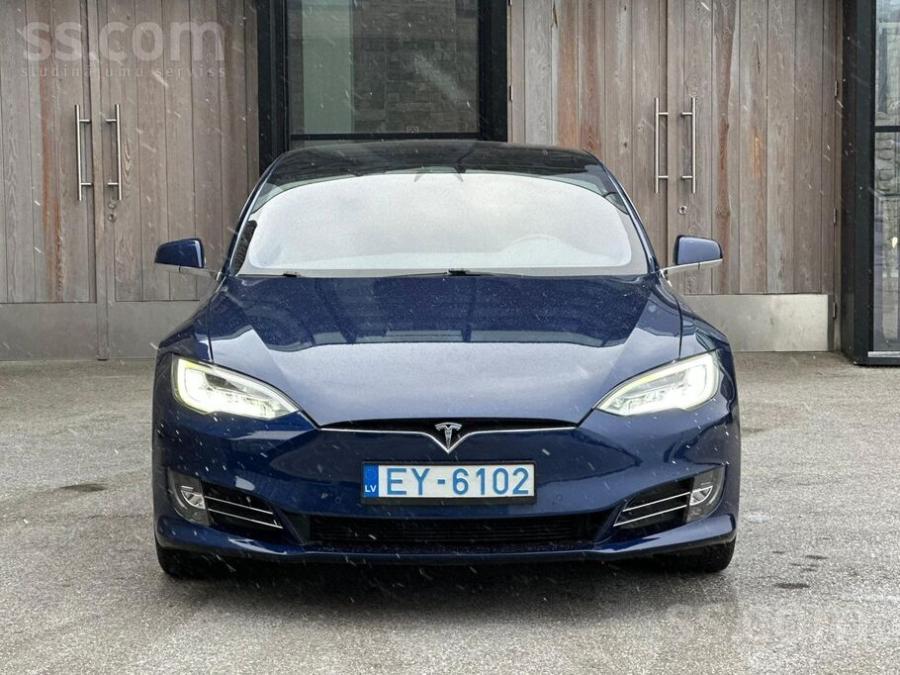 Zils Tesla Model S 2019 Rīga, ar dzinēja tilpumu 0.00 L un nobraukumu 148 tūkst. km par 22950 €, foto 8 vietnē AUTOMOTO.COM.LV
