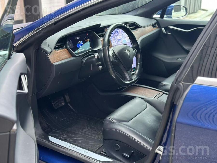 Zils Tesla Model S 2019 Rīga, ar dzinēja tilpumu 0.00 L un nobraukumu 148 tūkst. km par 22950 €, foto 9 vietnē AUTOMOTO.COM.LV