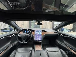 Zils Tesla Model S 2019 Rīga, ar dzinēja tilpumu 0.00 L un nobraukumu 148 tūkst. km par 22950 €, foto 12 vietnē AUTOMOTO.COM.LV