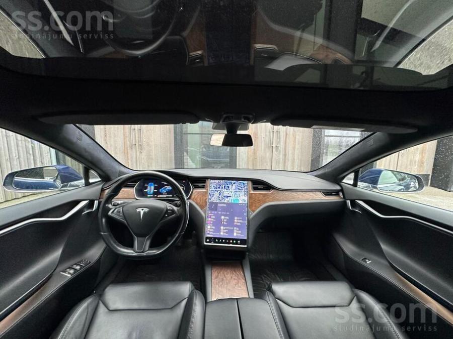 Zils Tesla Model S 2019 Rīga, ar dzinēja tilpumu 0.00 L un nobraukumu 148 tūkst. km par 22950 €, foto 12 vietnē AUTOMOTO.COM.LV
