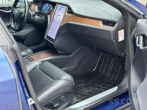 Zils Tesla Model S 2019 Rīga, ar dzinēja tilpumu 0.00 L un nobraukumu 148 tūkst. km par 22950 €, foto 13 vietnē AUTOMOTO.COM.LV