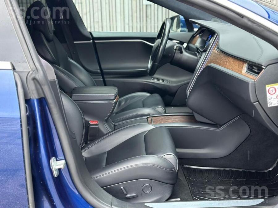 Zils Tesla Model S 2019 Rīga, ar dzinēja tilpumu 0.00 L un nobraukumu 148 tūkst. km par 22950 €, foto 14 vietnē AUTOMOTO.COM.LV