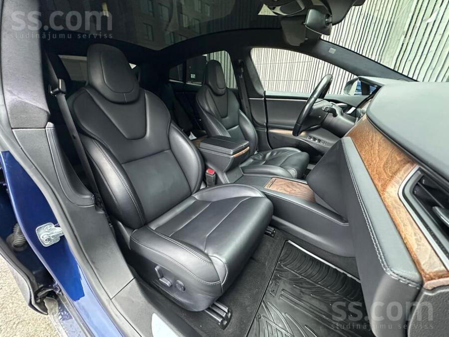 Zils Tesla Model S 2019 Rīga, ar dzinēja tilpumu 0.00 L un nobraukumu 148 tūkst. km par 22950 €, foto 15 vietnē AUTOMOTO.COM.LV