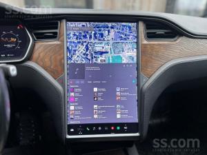 Zils Tesla Model S 2019 Rīga, ar dzinēja tilpumu 0.00 L un nobraukumu 148 tūkst. km par 22950 €, foto 19 vietnē AUTOMOTO.COM.LV