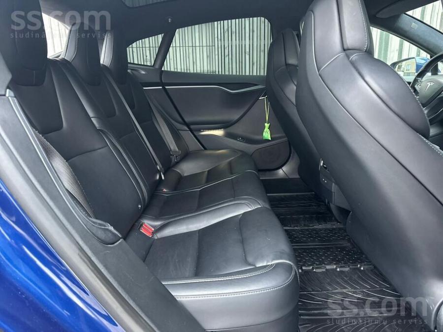 Zils Tesla Model S 2019 Rīga, ar dzinēja tilpumu 0.00 L un nobraukumu 148 tūkst. km par 22950 €, foto 26 vietnē AUTOMOTO.COM.LV