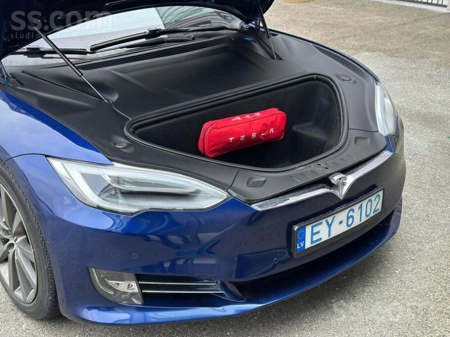Zils Tesla Model S 2019 Rīga, ar dzinēja tilpumu 0.00 L un nobraukumu 148 tūkst. km par 22950 €, foto 29 vietnē AUTOMOTO.COM.LV