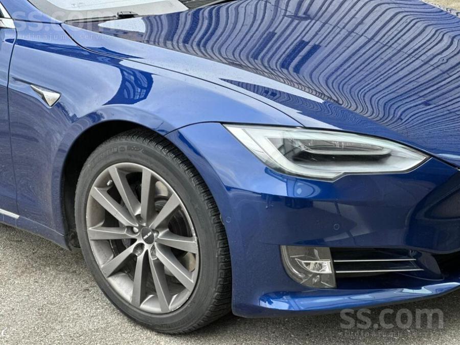 Zils Tesla Model S 2019 Rīga, ar dzinēja tilpumu 0.00 L un nobraukumu 148 tūkst. km par 22950 €, foto 30 vietnē AUTOMOTO.COM.LV