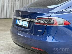 Zils Tesla Model S 2019 Rīga, ar dzinēja tilpumu 0.00 L un nobraukumu 148 tūkst. km par 22950 €, foto 31 vietnē AUTOMOTO.COM.LV