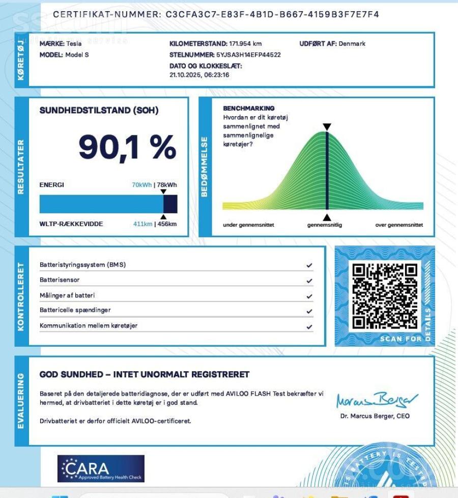 Brown Tesla Model S 2014 in Riga, with an engine capacity of 0.00 L and mileage of 174 thousand km for 15400 €, photo 9 on AUTOMOTO.COM.LV