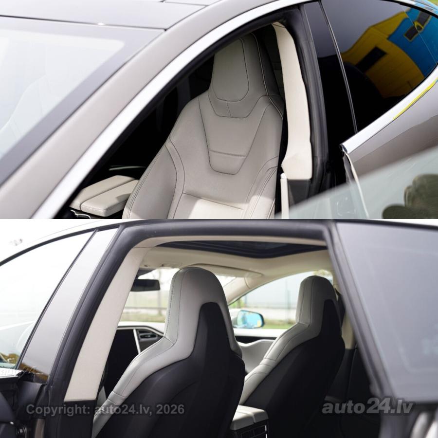 Brūns Tesla Model S 2015 Tartu, ar dzinēja tilpumu 0.00 L un nobraukumu 209 tūkst. km par 18900 €, foto 21 vietnē AUTOMOTO.COM.LV