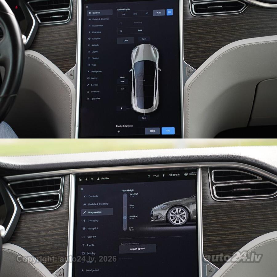 Brūns Tesla Model S 2015 Tartu, ar dzinēja tilpumu 0.00 L un nobraukumu 209 tūkst. km par 18900 €, foto 27 vietnē AUTOMOTO.COM.LV