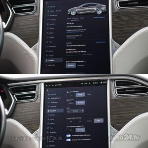 Brūns Tesla Model S 2015 Tartu, ar dzinēja tilpumu 0.00 L un nobraukumu 209 tūkst. km par 18900 €, foto 28 vietnē AUTOMOTO.COM.LV
