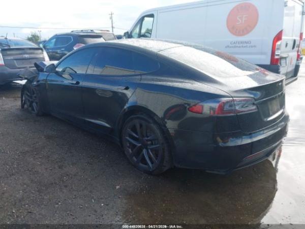 Tesla Model S 2022 Klaipėda, ar dzinēja tilpumu 0.00 L un nobraukumu 0 tūkst. km par 13200 €, foto 3 vietnē AUTOMOTO.COM.LV