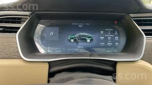 Zaļš Tesla Model S 2014 Ogre, ar dzinēja tilpumu 0.00 L un nobraukumu 177 tūkst. km par 18500 €, foto 5 vietnē AUTOMOTO.COM.LV