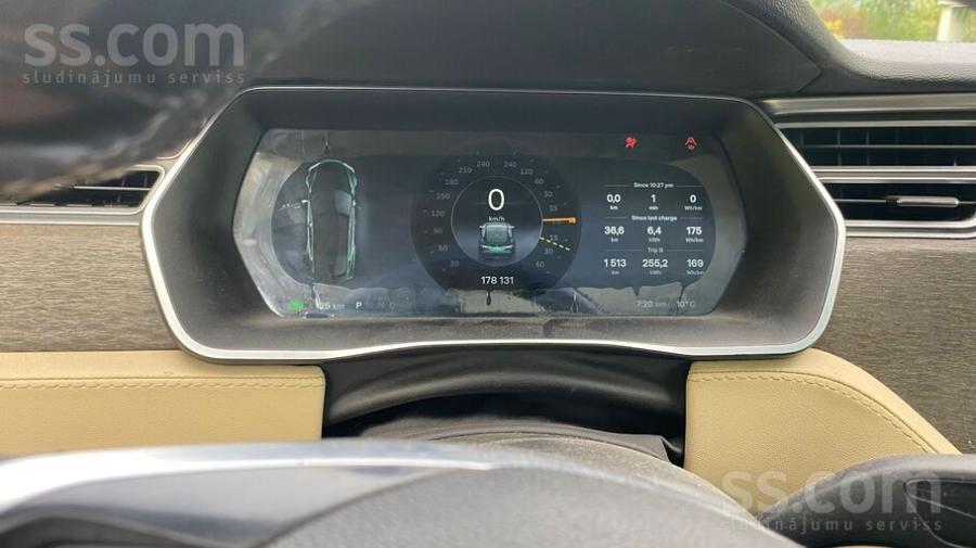 Zaļš Tesla Model S 2014 Ogre, ar dzinēja tilpumu 0.00 L un nobraukumu 177 tūkst. km par 18500 €, foto 8 vietnē AUTOMOTO.COM.LV