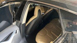 Zaļš Tesla Model S 2014 Ogre, ar dzinēja tilpumu 0.00 L un nobraukumu 177 tūkst. km par 18500 €, foto 9 vietnē AUTOMOTO.COM.LV