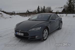 Grey Tesla Model S 2014 in Tartu, with an engine capacity of 0.00 L and mileage of 204 thousand km for 13900 €, photo  on AUTOMOTO.COM.LV