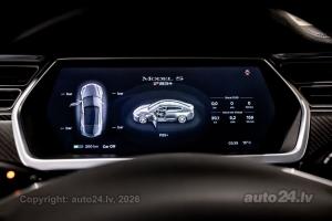 Pelēks Tesla Model S 2014 Pērnava, ar dzinēja tilpumu 0.00 L un nobraukumu 259 tūkst. km par 13900 €, foto 20 vietnē AUTOMOTO.COM.LV