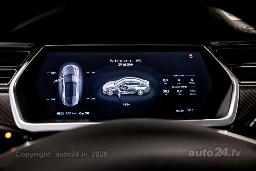 Pelēks Tesla Model S 2014 Pērnava, ar dzinēja tilpumu 0.00 L un nobraukumu 259 tūkst. km par 13900 €, foto 20 vietnē AUTOMOTO.COM.LV