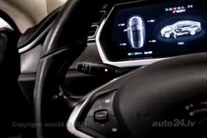 Pelēks Tesla Model S 2014 Pērnava, ar dzinēja tilpumu 0.00 L un nobraukumu 259 tūkst. km par 13900 €, foto 21 vietnē AUTOMOTO.COM.LV