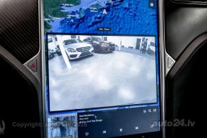 Pelēks Tesla Model S 2014 Pērnava, ar dzinēja tilpumu 0.00 L un nobraukumu 259 tūkst. km par 13900 €, foto 24 vietnē AUTOMOTO.COM.LV
