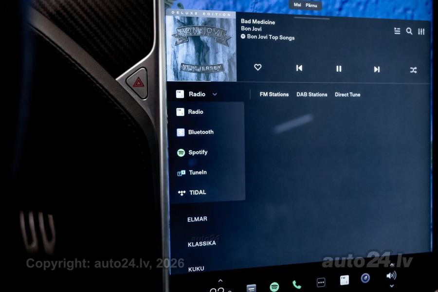 Pelēks Tesla Model S 2014 Pērnava, ar dzinēja tilpumu 0.00 L un nobraukumu 259 tūkst. km par 13900 €, foto 25 vietnē AUTOMOTO.COM.LV