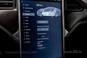 Pelēks Tesla Model S 2014 Pērnava, ar dzinēja tilpumu 0.00 L un nobraukumu 259 tūkst. km par 13900 €, foto 27 vietnē AUTOMOTO.COM.LV
