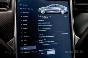 Pelēks Tesla Model S 2014 Pērnava, ar dzinēja tilpumu 0.00 L un nobraukumu 259 tūkst. km par 13900 €, foto 28 vietnē AUTOMOTO.COM.LV