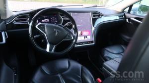 Pelēks Tesla Model S 2014 Rīga, ar dzinēja tilpumu 0.00 L un nobraukumu 248 tūkst. km par 12950 €, foto 11 vietnē AUTOMOTO.COM.LV