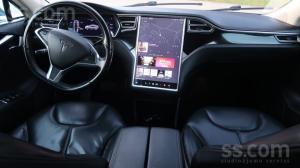 Pelēks Tesla Model S 2014 Rīga, ar dzinēja tilpumu 0.00 L un nobraukumu 248 tūkst. km par 12950 €, foto 12 vietnē AUTOMOTO.COM.LV