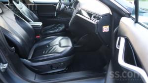 Pelēks Tesla Model S 2014 Rīga, ar dzinēja tilpumu 0.00 L un nobraukumu 248 tūkst. km par 12950 €, foto 14 vietnē AUTOMOTO.COM.LV