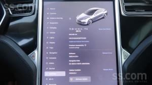 Pelēks Tesla Model S 2014 Rīga, ar dzinēja tilpumu 0.00 L un nobraukumu 248 tūkst. km par 12950 €, foto 18 vietnē AUTOMOTO.COM.LV