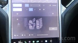 Pelēks Tesla Model S 2014 Rīga, ar dzinēja tilpumu 0.00 L un nobraukumu 248 tūkst. km par 12950 €, foto 21 vietnē AUTOMOTO.COM.LV