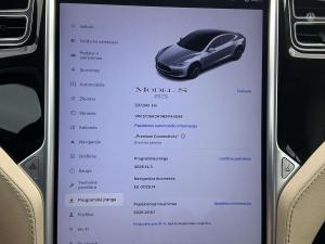 Pelēks Tesla Model S 2014 Viļņa, ar dzinēja tilpumu 0.00 L un nobraukumu 237 tūkst. km par 13500 €, foto 21 vietnē AUTOMOTO.COM.LV