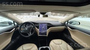 Pelēks Tesla Model S 2015 Rīga, ar dzinēja tilpumu 0.00 L un nobraukumu 189 tūkst. km par 14500 €, foto 16 vietnē AUTOMOTO.COM.LV