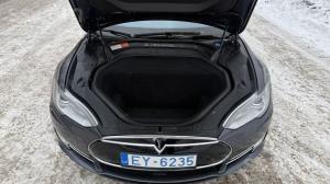 Pelēks Tesla Model S 2015 Rīga, ar dzinēja tilpumu 0.00 L un nobraukumu 189 tūkst. km par 14500 €, foto 17 vietnē AUTOMOTO.COM.LV