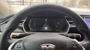 Pelēks Tesla Model S 2015 Rīga, ar dzinēja tilpumu 0.00 L un nobraukumu 189 tūkst. km par 14500 €, foto 20 vietnē AUTOMOTO.COM.LV