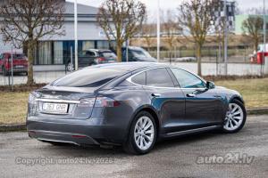 Pelēks Tesla Model S 2015 Tartu, ar dzinēja tilpumu 0.00 L un nobraukumu 213 tūkst. km par 19900 €, foto 6 vietnē AUTOMOTO.COM.LV