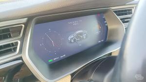 Grey Tesla Model S 2015 in Taurage, with an engine capacity of 0.00 L and mileage of 130 thousand km for 13250 €, photo 12 on AUTOMOTO.COM.LV