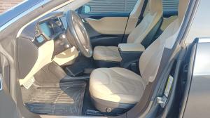 Grey Tesla Model S 2015 in Taurage, with an engine capacity of 0.00 L and mileage of 130 thousand km for 13250 €, photo 14 on AUTOMOTO.COM.LV