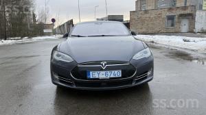Pelēks Tesla Model S 2015 Rīga, ar dzinēja tilpumu 0.00 L un nobraukumu 218 tūkst. km par 12900 €, foto 9 vietnē AUTOMOTO.COM.LV