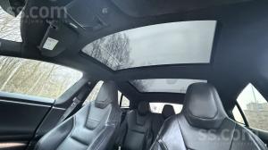 Pelēks Tesla Model S 2015 Rīga, ar dzinēja tilpumu 0.00 L un nobraukumu 218 tūkst. km par 12900 €, foto 18 vietnē AUTOMOTO.COM.LV