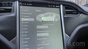 Pelēks Tesla Model S 2015 Rīga, ar dzinēja tilpumu 0.00 L un nobraukumu 218 tūkst. km par 12900 €, foto 25 vietnē AUTOMOTO.COM.LV