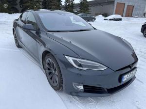 Pelēks Tesla Model S 2016 Gargždai, ar dzinēja tilpumu 0.00 L un nobraukumu 82 tūkst. km par 17500 €, foto 2 vietnē AUTOMOTO.COM.LV