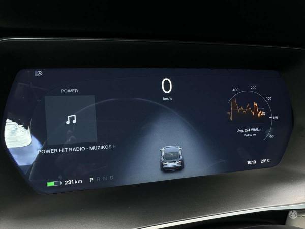 Grey Tesla Model S 2016 in Vilnius, with an engine capacity of 0.00 L and mileage of 141 thousand km for 19750 €, photo 7 on AUTOMOTO.COM.LV