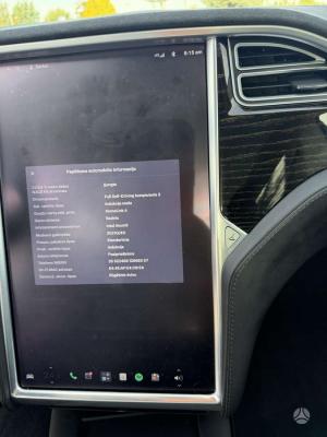 Grey Tesla Model S 2016 in Marijampole, with an engine capacity of 0.00 L and mileage of 133 thousand km for 18900 €, photo 13 on AUTOMOTO.COM.LV